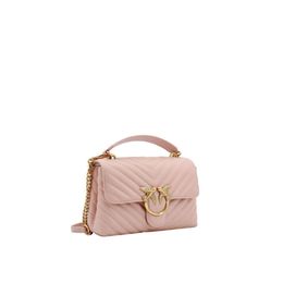 Pinko Umh&auml;ngetasche, Love Lady Puff Mini Cipria - Antique Gold | Gr.: onesize