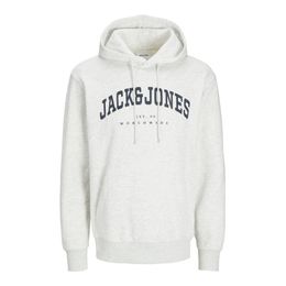 Jack & Jones Jack & Jones Hoodie "Caleb" in Hellgrau | Gr.: XXL