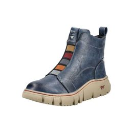 Mustang Stiefelette in Blau | Gr.: 41