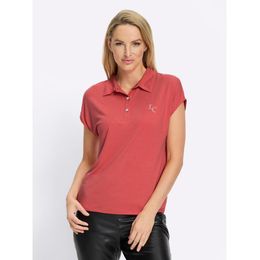 Heine Poloshirt in grapefruit | Gr.: 40