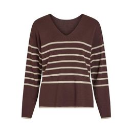 Vila Strickpullover in Coffee Bean | Gr.: L
