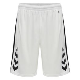 Hummel Verstellbare Taille Kurze Hose Hmlcore Erwachsene in WHITE | Gr.: M