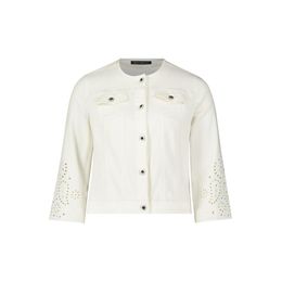 Betty Barclay Jeansjacke mit 3/4 Arm in Rohwei&szlig; | Gr.: 40