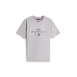 Tommy Hilfiger T-Shirt 'BRAND LOVE' Herren Größe XXL marine / grau / rot