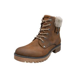 Tom Tailor Schnürboots in Braun | Gr.: 37