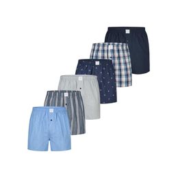 MG-1 6er-Set: Boxershorts in Bunt | Gr.: XL