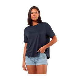 Jack Wolfskin Tshirt in Blau | Gr.: L
