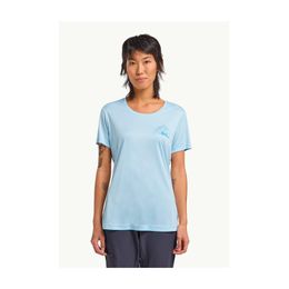 Jack Wolfskin Tshirt in Blau | Gr.: XS