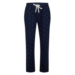 Happy Shorts Pyjamahose Christmas in navy sugar cane | Gr.: L