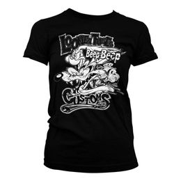 Looney Tunes Shirt in Schwarz | Gr.: M