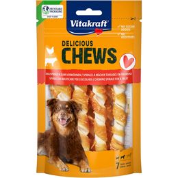 Vitakraft Delicious Chews Kauspirale Huhn S 7 St&uuml;ck