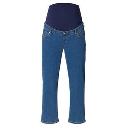 Noppies Straight Umstandsjeans Hawa in Medium Blue Wash | Gr.: 32
