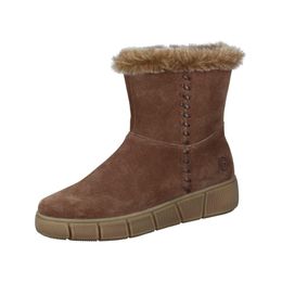 Remonte Winterstiefel, Winterstiefeletten in sattel/steppe/brown | Gr.: 36