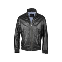 Bugatti Lederjacke BUGIACOMO in Schwarz | Gr.: 54