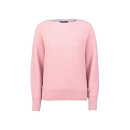 Zero Strickpullover mit U-Boot Ausschnitt in Rose Melange | Gr.: 34