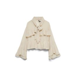 V&eacute;ro Moda Vero Moda Top in Silver Lining | Gr.: XS