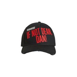 Dsquared2 If not Dean Dan! Herren Baseball Cap | Gr.: onesize