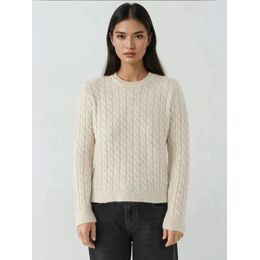 Hiccup Pullover Damen Gr&ouml;&szlig;e S beige