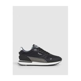 Pepe Jeans Sneakers Bexley in Schwarz | Gr.: 45