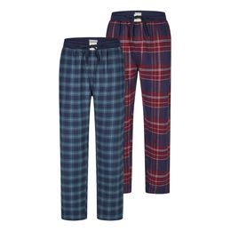 Phil & Co. Berlin Pajama Pants male Blue, Red size L