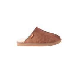 Shepherd of Sweden Pantoffeln Hugo in Antique Cognac | Gr.: 45