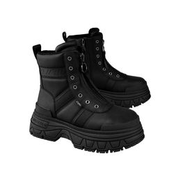 Buffalo Stiefeletten in Schwarz | Gr.: 38