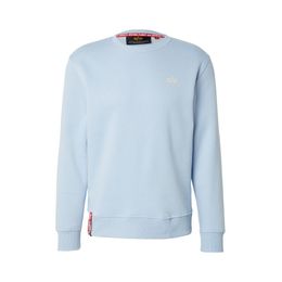 Alpha Industries Sweatshirt male Blue size XS