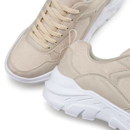 Lascana Sneaker Damen Gr&ouml;&szlig;e 42 beige