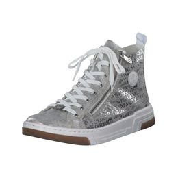Rieker Stiefeletten in fog-silver/frost-silver | Gr.: 37