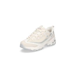 Skechers Slip-in Sneaker D'Lites Smooth Nostalgia in Beige | Gr.: 38