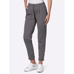 WITT WEIDEN Jogg Pants in anthrazit | Gr.: 38