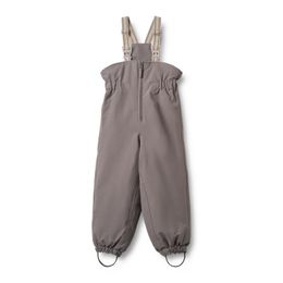 Wheat Skihose »Ski Pants Sal« wasserdicht, atmungsaktiv und leicht wattiert purple stone 116 - N-Gr N-Gr 116 Technische Overall-Skihose von Wheat...