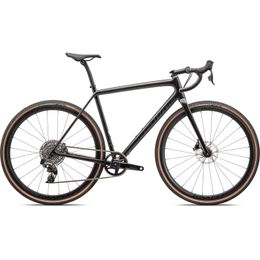 Specialized Crux Expert | Gr. 54 cm | Carbon Gravelbike Schwarz