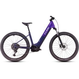 Cube Reaction Hybrid ONE 600 | Gr. L | Aluminium E-MTB Hardtail Blau