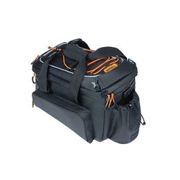 Basil Miles Trunkbag XL Pro MIK schwarz orange