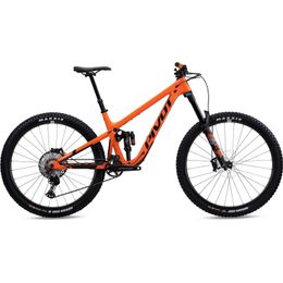 Pivot Firebird - Ride SLX/XT | Gr. M | Carbon Enduro (160-180mm) Orange