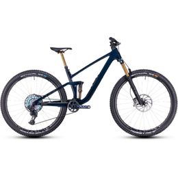 Cube STEREO ONE44 C:68X SLT | Gr. XL | Allmountain-Trail (130-150mm) Schwarz