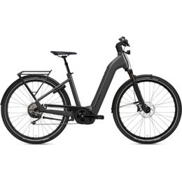 Flyer Gotour 7.10 Comfort | Gr. S | Aluminium E-Trekkingbike Grau