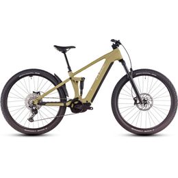 Cube Stereo Hybrid ONE22 Race 800 | Gr. L | Aluminium E-MTB Marathon-Tour (100-120mm) Gr&uuml;n