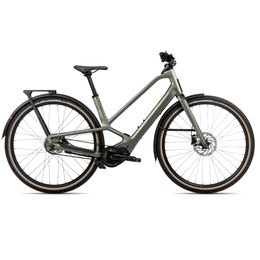 Orbea DIEM 20 | Gr. S | Aluminium E-Citybike Gr&uuml;n