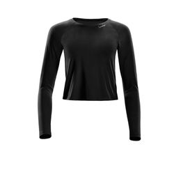 WINSHAPE Functionsshirt 'AET119LS' Damen Gr&ouml;&szlig;e XS schwarz