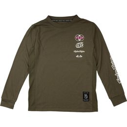Troy Lee Designs Skyline Ride LS Tee Worldwide S