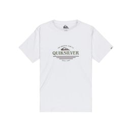 Quiksilver T-Shirt »Ev Type Line« White 10 10 Stoff: Baumwoll-Jersey, [160 g/m2]