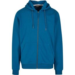 INDICODE Jeans Zip-Up Hoodie 'Ponto' male Blue size XS