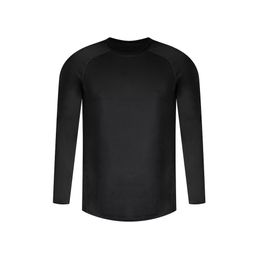 Smilodox Funktionsshirt 'Powerfit' Herren Gr&ouml;&szlig;e 4XL schwarz / wei&szlig;