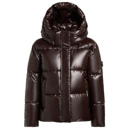 Khujo Winter Jacket 'Devina2 Shiny' female Brown size S