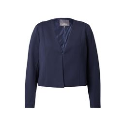 Only Carmakoma Blazer 'CARGOLDTRASH' Damen Gr&ouml;&szlig;e 50 marine