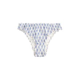 next Bikinihose Damen Gr&ouml;&szlig;e S blau / wei&szlig;