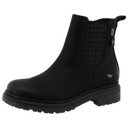 Mustang Shoes Winterstiefelette »Patricia« Winterboots, Stiefelette mit TEX-Membrane schwarz 39 39 Klassischer Chelseaboots - perfekt für die...
