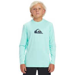 Quiksilver Neopren Shirt &raquo;Solid Streak&laquo; Beach Glass 14 14 Passform: Loose Fit, weit und komfortabel...